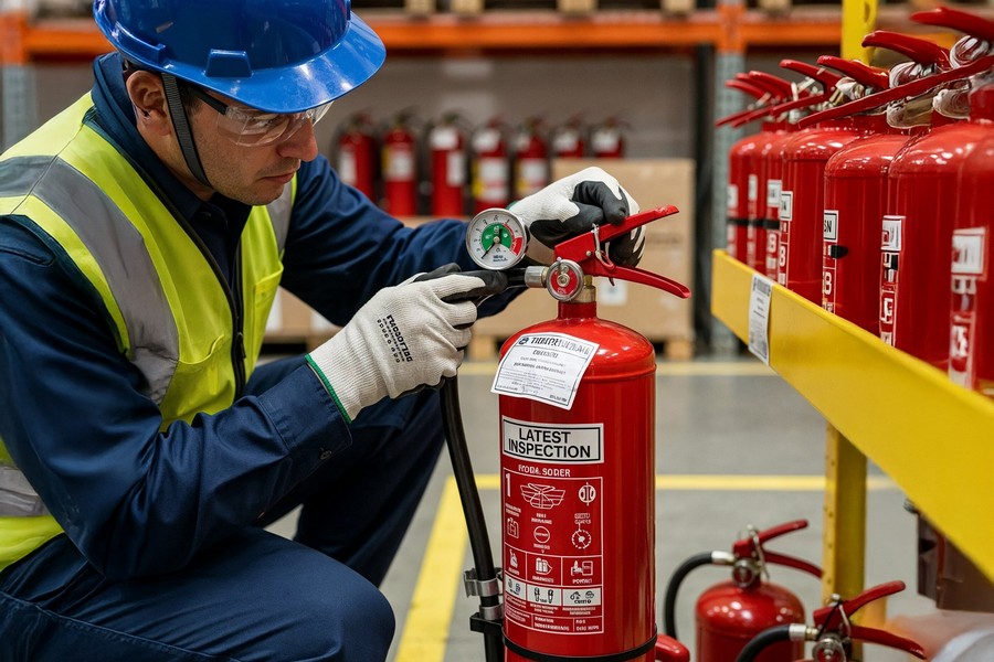A manutenção de extintores e sua importância - LTA: Saúde, Segurança do ...